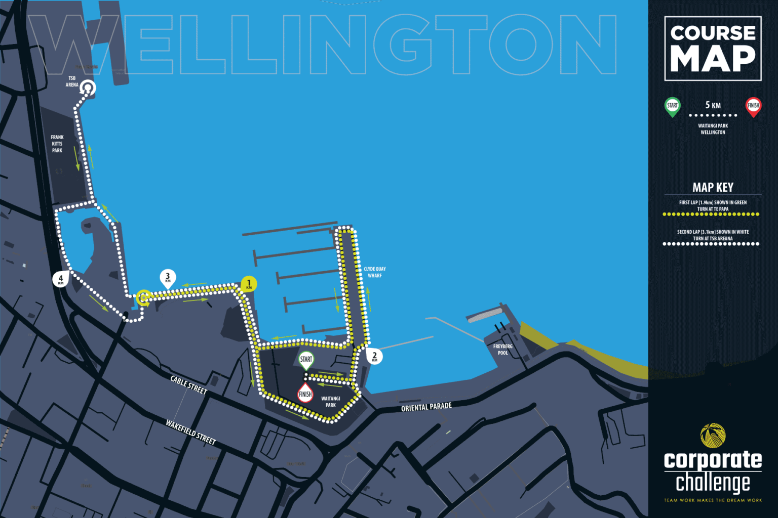 Wellington | November 11 – Corporate Challenge 5k